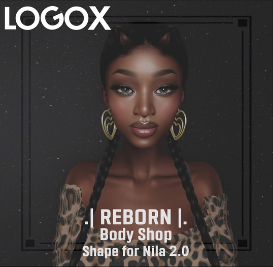 Second Life Marketplace - ~.l REBORN l. Body Shop Shape for -LogoX ...