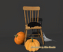Second Life Marketplace - .:M.LAW:. Halloween Gacha chair decor