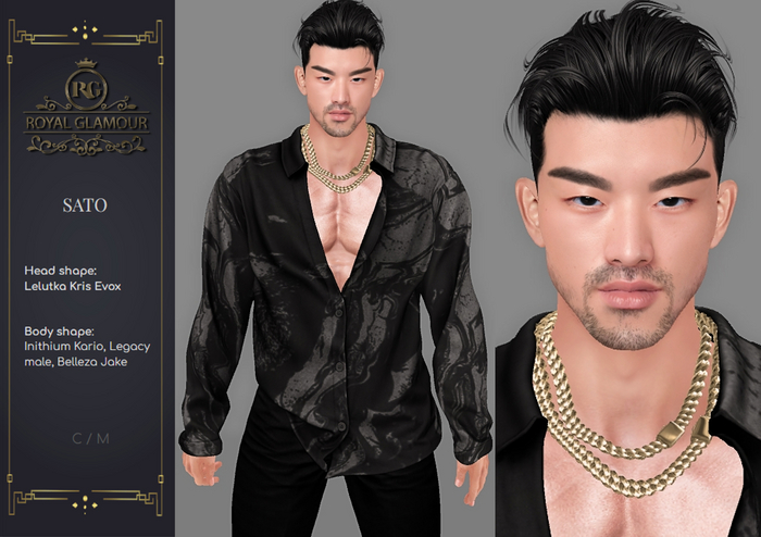 Second Life Marketplace - RG. 24 SATO LEL KRIS EVOX + INITHIUM KARIO ...