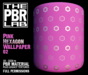Second Life Marketplace - The PBR Lab - Pink Hexagon Wallpaper 02 - PBR ...