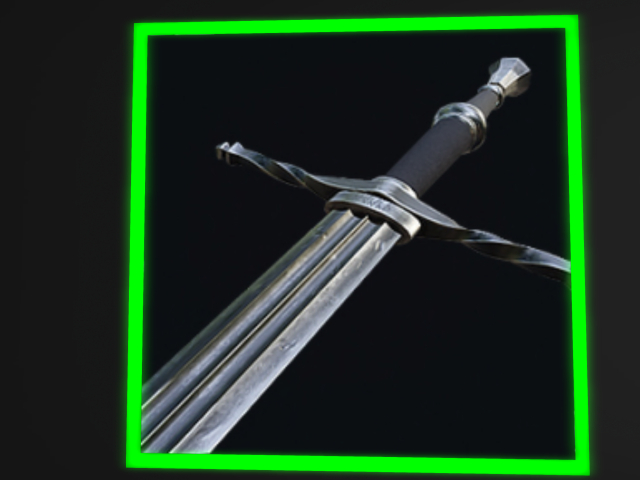 Second Life Marketplace - Bloodhunt - Steel Sword