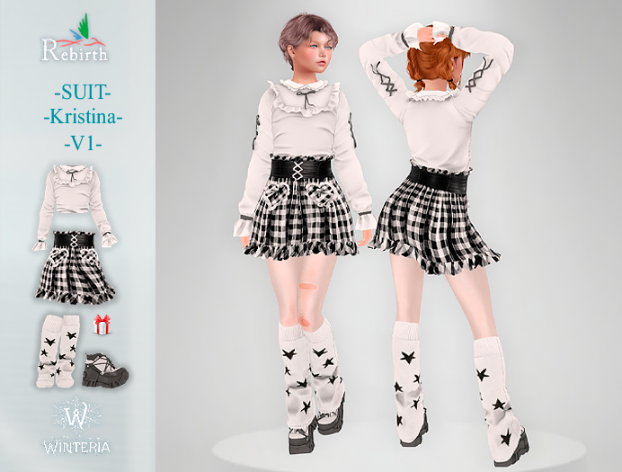 Second Life Marketplace - SUIT-Kristina-V1-Rebirth