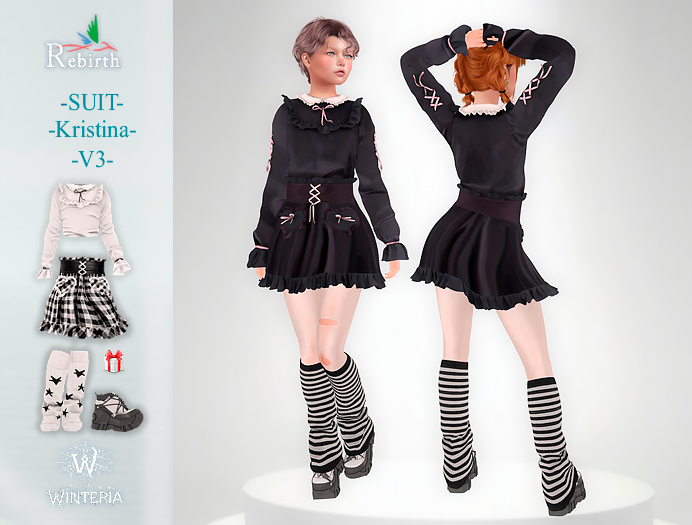 Second Life Marketplace - SUIT-Kristina-V3-Rebirth