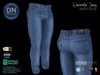 Second Life Marketplace - [DN] Waverider Jeans - Breezy Blue