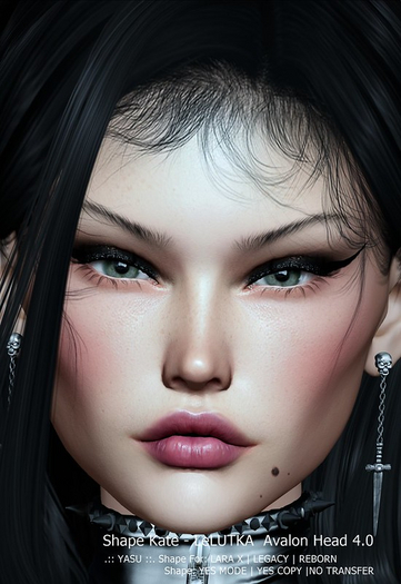 Second Life Marketplace - Shape Kate - LeLUTKA Avalon Head 4.0