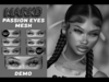 Second Life Marketplace - .:MARKD:. Passion Eyes Demo