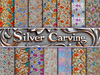 Second Life Marketplace - Nova Craft Silver Carving Textures - Set 01