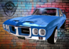 Second Life Marketplace - 68 FIREBIRD TA BLUE CAR