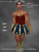 Second Life Marketplace - DEMO Men's Wonder Woman Outfit