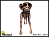 Second Life Marketplace - Meshuga Halloween Zoo Monster - Monkey FULL ...