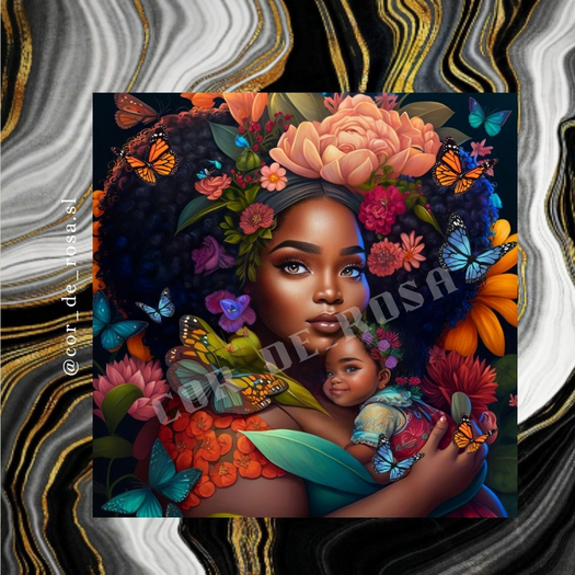Second Life Marketplace - Colorful Mommy- Cor-de-Rosa