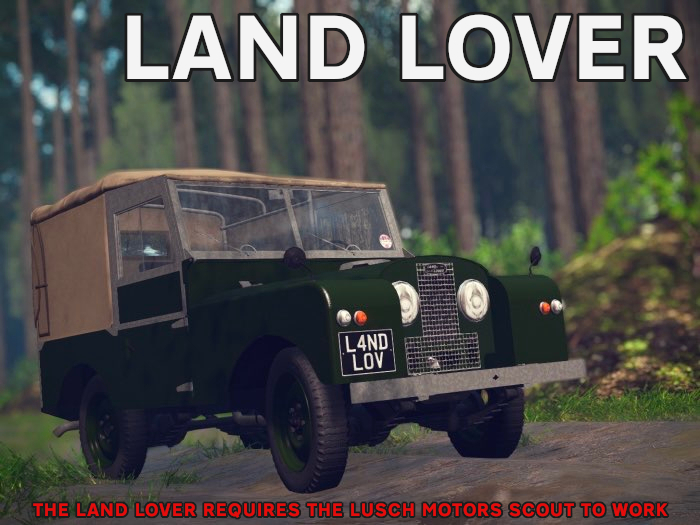 Second Life Marketplace - The Land Lover.