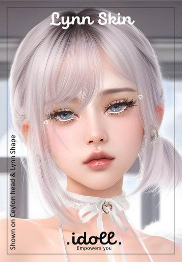 Second Life Marketplace - .Idoll. Lynn Skin (Icy)