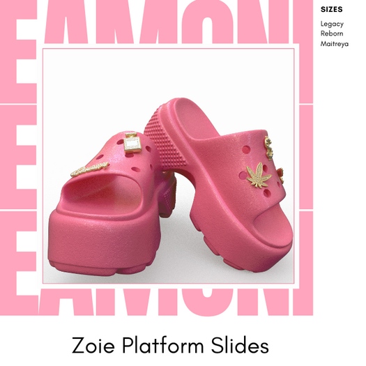 Second Life Marketplace - EAMONI. Zoie Slides FATPACK