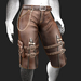 Second Life Marketplace - Style PH Biker Shorts Male JOMO Werewolf