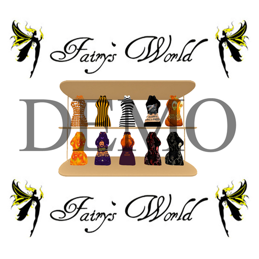 Second Life Marketplace - *DEMO HAPPY HALLOWEEN dress REBORN fp 1