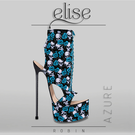 Second Life Marketplace - *elise* - Robin [Azure] | REBORN, MAITREYA ...