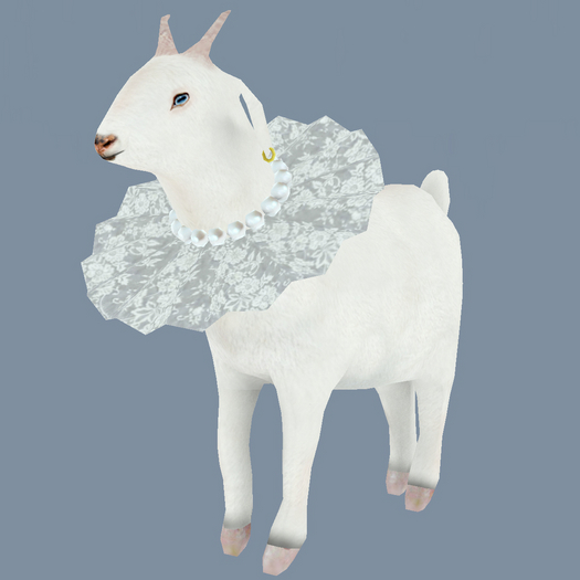 Second Life Marketplace - DFS Goat Female(Renaissance Fair 2020 ...
