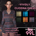 Second Life Marketplace - Vividly - Cliodna Dress