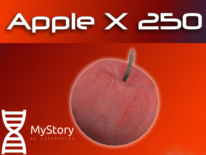Second Life Marketplace - MyStory Apple x 250