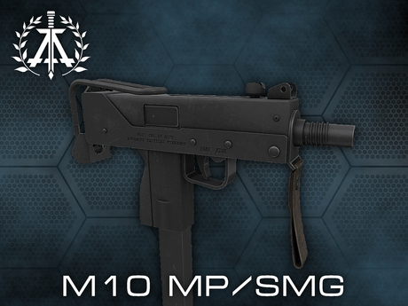 Second Life Marketplace - Advanced Tactical Firearms - M10 Machine ...