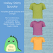 Second Life Marketplace - Itsy Bitsy Hailey Shirts Spooky Set TD BB TWD ...