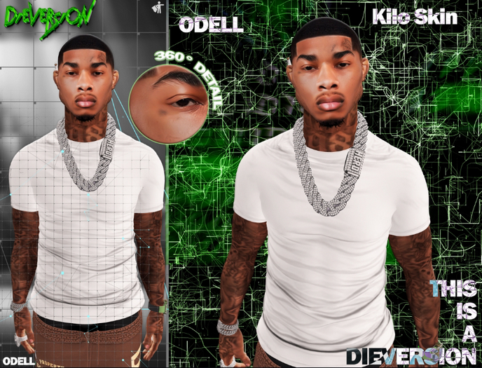 Second Life Marketplace - /DV/ Kilo Skin (Odell)