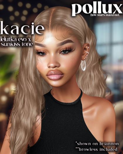 Second Life Marketplace - Pollux - Kacie Skin Sunkiss EvoX