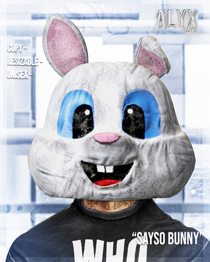 Second Life Marketplace - ALYX. Sayso Bunny