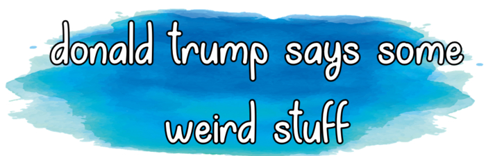 Second Life Marketplace - Trivia Daze - donald trump is weird - For ...