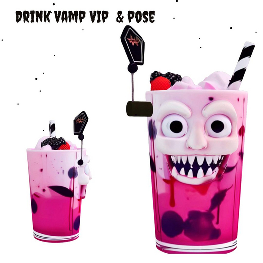 Second Life Marketplace - !MB! Drink Vamp VIp & pose