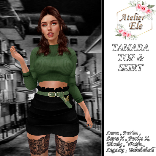 Second Life Marketplace - {AE} TAMARA OUTFIT
