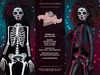 Second Life Marketplace - Bonalisa Skeleton Body Suit [MEGAPACK ...