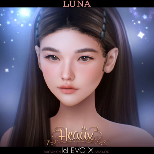 Second Life Marketplace - [Heaux] Luna - FATPACK *Velour Tone