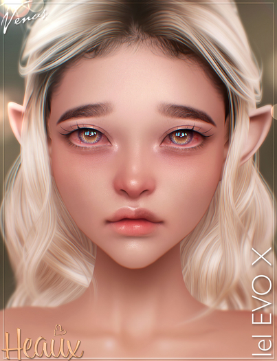 Second Life Marketplace - [Heaux] Venus - Sienna *Velour Tone