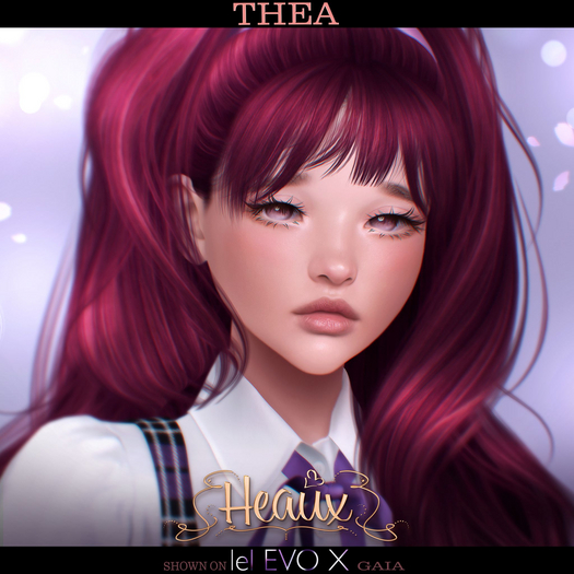 Second Life Marketplace - [Heaux] Thea - FATPACK *Velour Tone