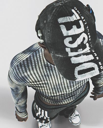 Second Life Marketplace - [Hayabusa] Diesel Chronic Cap