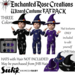 Second Life Marketplace - ERC Wizard Boys Costume FP, REZ ME