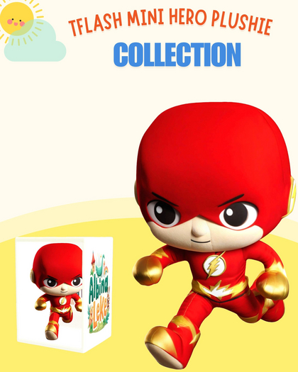 Second Life Marketplace - TFlash Mini Hero Plushie Collection