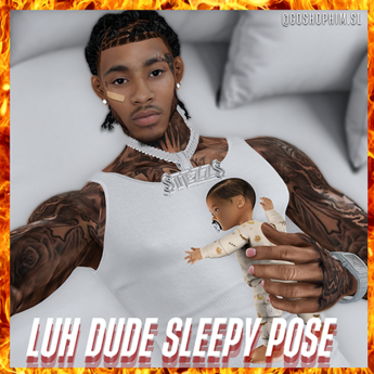 Second Life Marketplace - $HIM$poses / Luh Dude Sleepy Pose