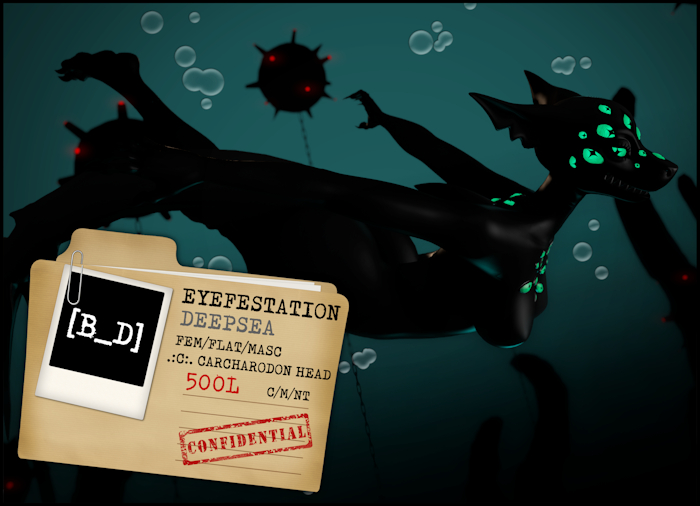 Second Life Marketplace - [B_D] EYEFESTATION (DEEPSEA)