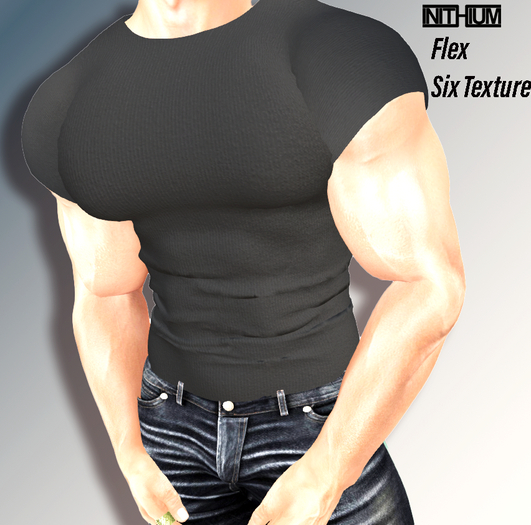 Second Life Marketplace - Brutal Shift Tee Six Textures Kario Flex ADD
