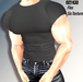 Second Life Marketplace - Brutal Shift Tee Six Textures Kario Flex ADD