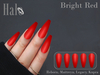 Second Life Marketplace - Halo Nails - Bright Red