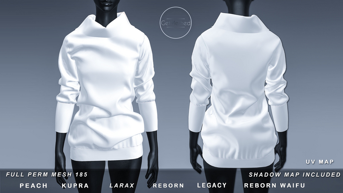 Second Life Marketplace - G.M FULL PERM MESH DRESS 185