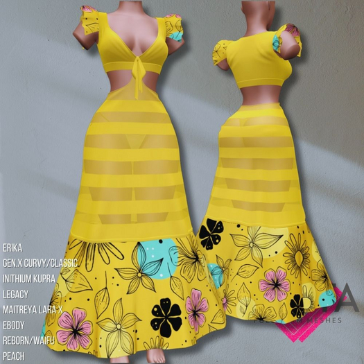 Second Life Marketplace - ::: [GYTTA] ::: FULL PERM 2024 # 101 - dress