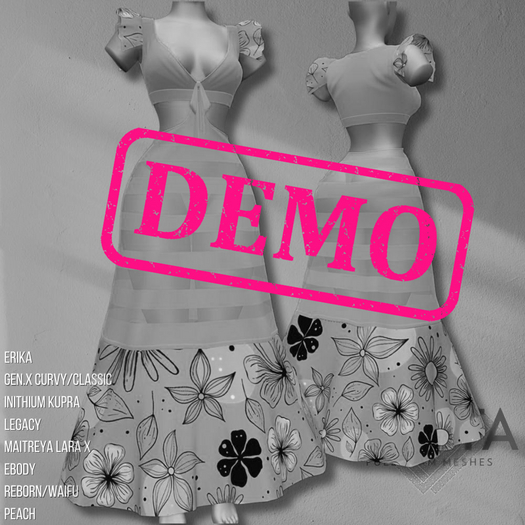 Second Life Marketplace - ::: [GYTTA] ::: DEMO 2024 # 101 - dress