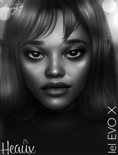 Second Life Marketplace - [Heaux] Georgia - DEMO