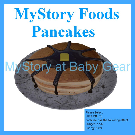 Second Life Marketplace - TEXTURE Pancakes - [MyStory] 1