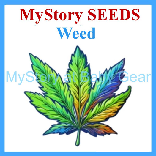 Second Life Marketplace - TEXTURE Seeds - Weed [MyStory} 1